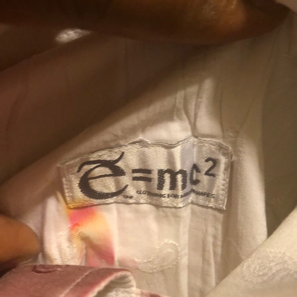 e= mc2 | Shirts | Emc2 Mens Long Sleeve Dress Button Down Shirt | Poshmark